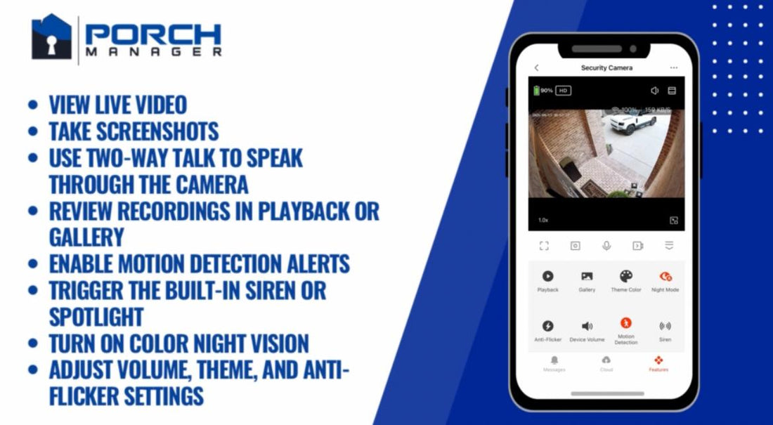 Porch Manager - PorchCam App Information