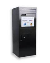 Large Parcel Box - Black - PorchManager