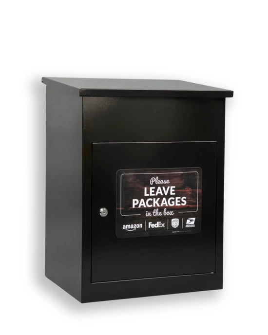 Small Parcel Box - Black – PorchManager