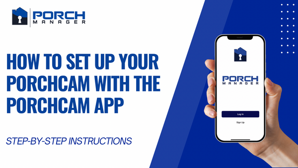 Porch Manager - PorchCam App Information
