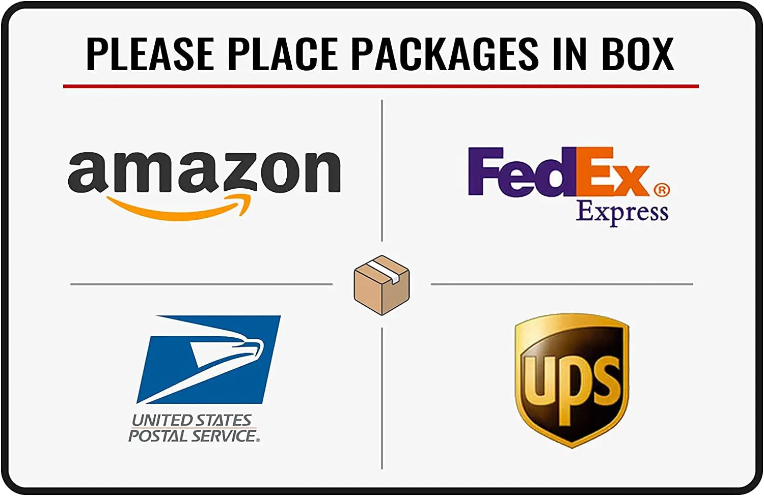 Black Luxury Parcel Box – PorchManager
