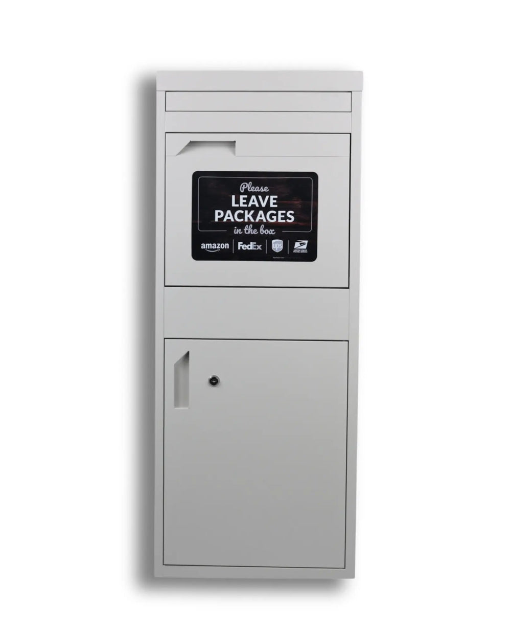 Large Parcel Box - White - PorchManager
