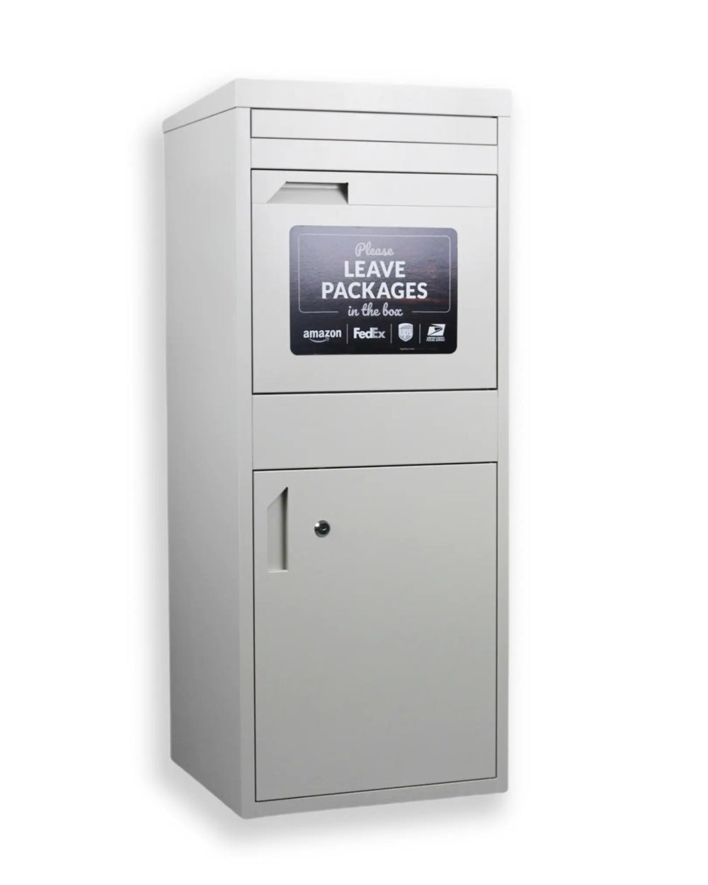 Large Parcel Box - White - PorchManager