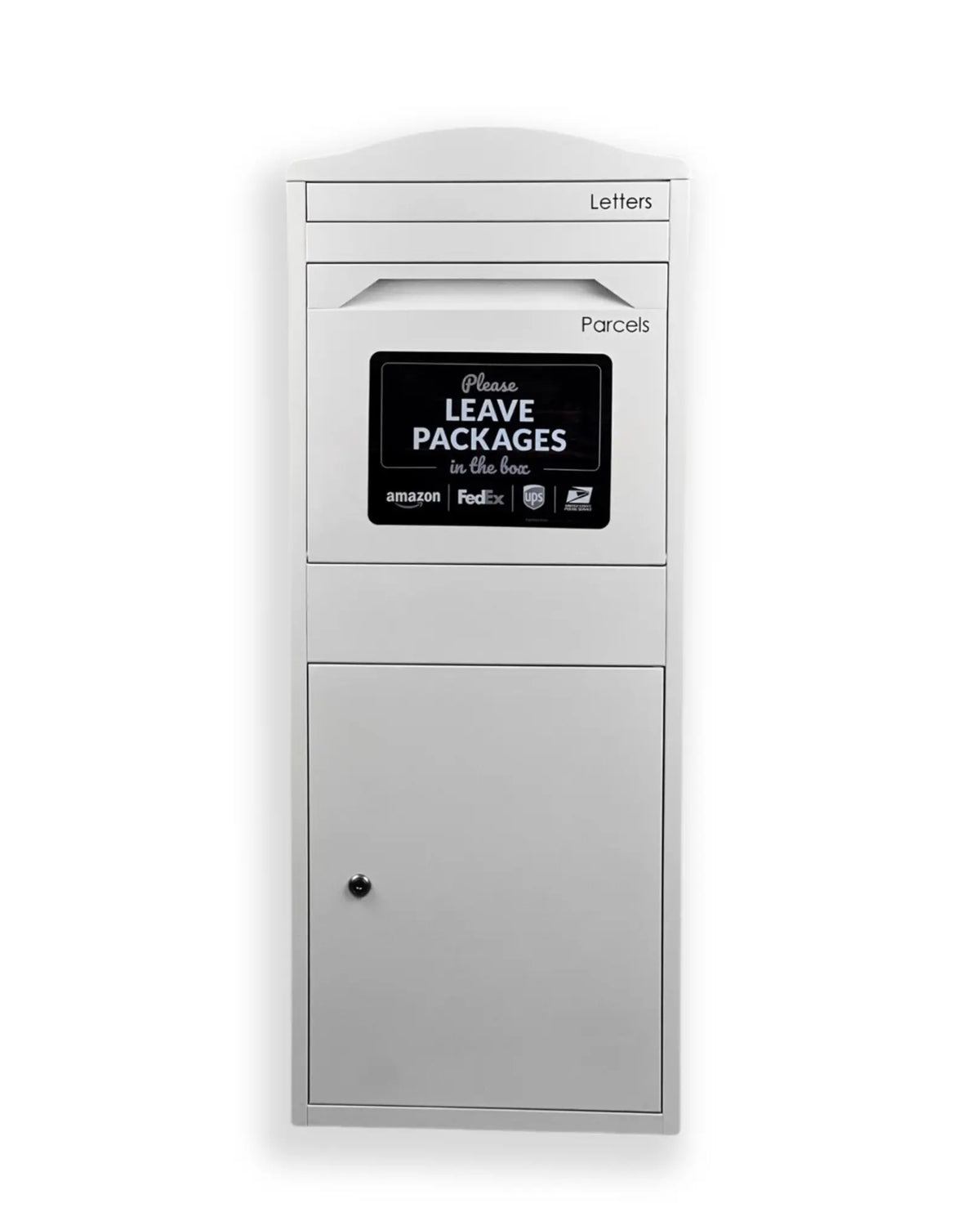 Luxury Parcel Box - White - PorchManager
