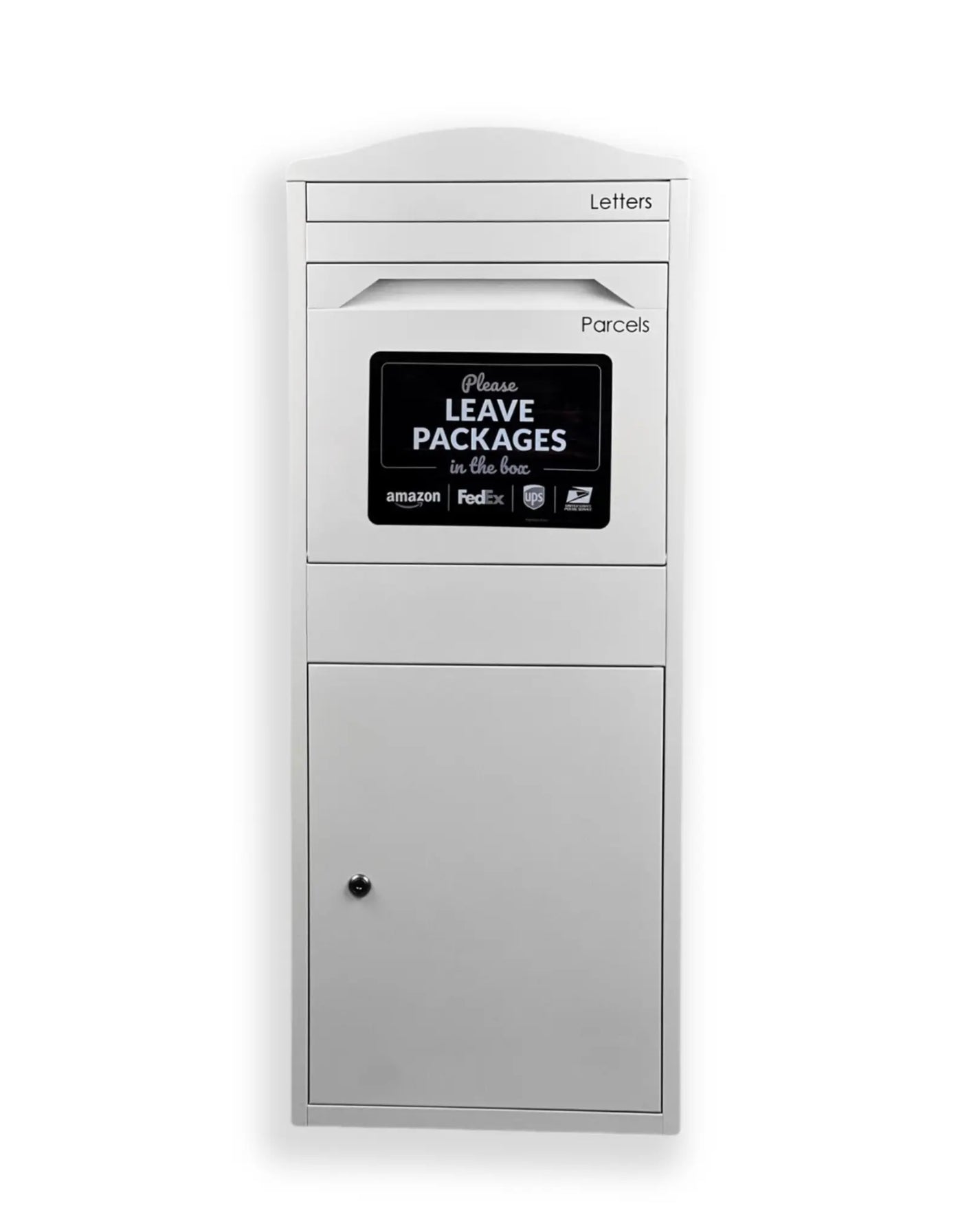 White Luxury Parcel Box – PorchManager
