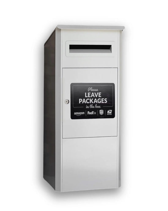 Medium Parcel Box - White – PorchManager